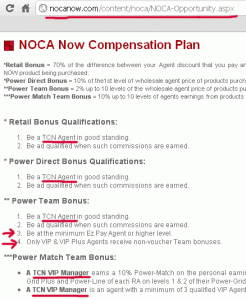 NOCA Now Review: Cola and the Text Cash Network?