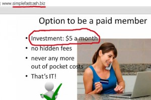 SimpleFastCash Review: $5 Empower Network feeder