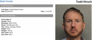 Todd Hirsch on the run from terrorist charges, arrested in Panama