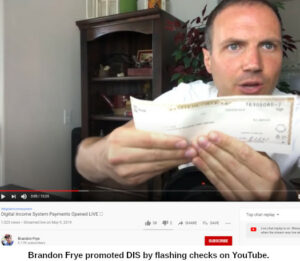 Prelim injunction granted against DIS promoter Brandon Frye