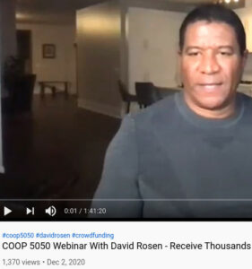 Coop5050 Review: David Rosen's 2020 gifting scheme reboot