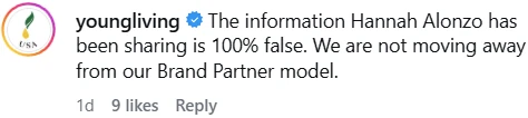 Young Living internal email suggests MLM ditched Q2 2026